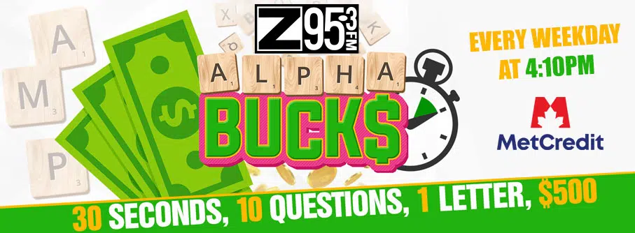 Contests | Z95.3 - Vancouver's Best Mix