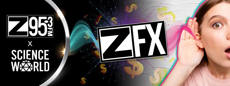 Z95.3 - Vancouver's Best Mix