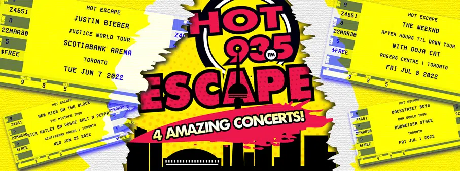 Hot Escape GTA Edition | HOT 93.5 - Sudbury's #1 Hit Music Station