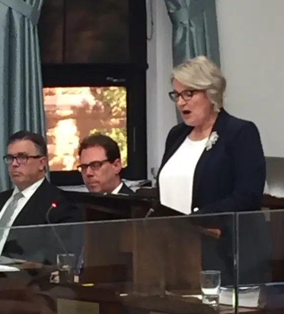 Compton delivers first budget of minority PC Government | Ocean 100 ...