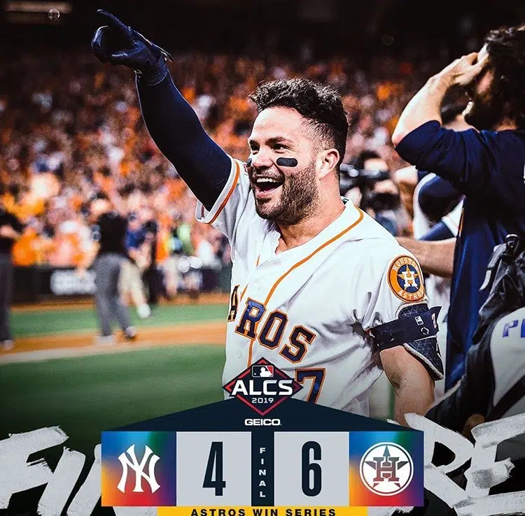 SUNDAY SPORTS – Astros Win the ALCS/ Islanders Double Sea Dogs ...