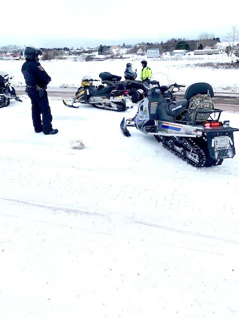 RCMP Holds Snowmobile Patrols in Kings County | Ocean 100 - Charlottetown