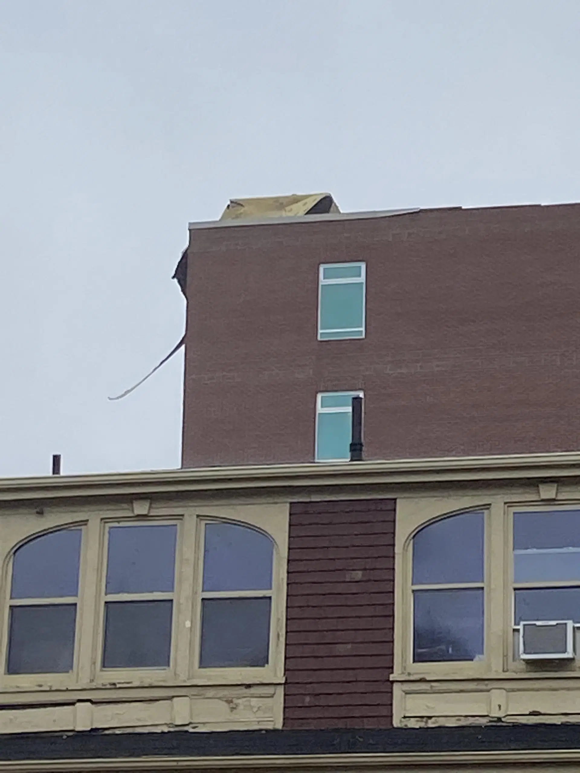 Downed Trees, Roof Tops Torn From Fiona | Ocean 100 - Charlottetown