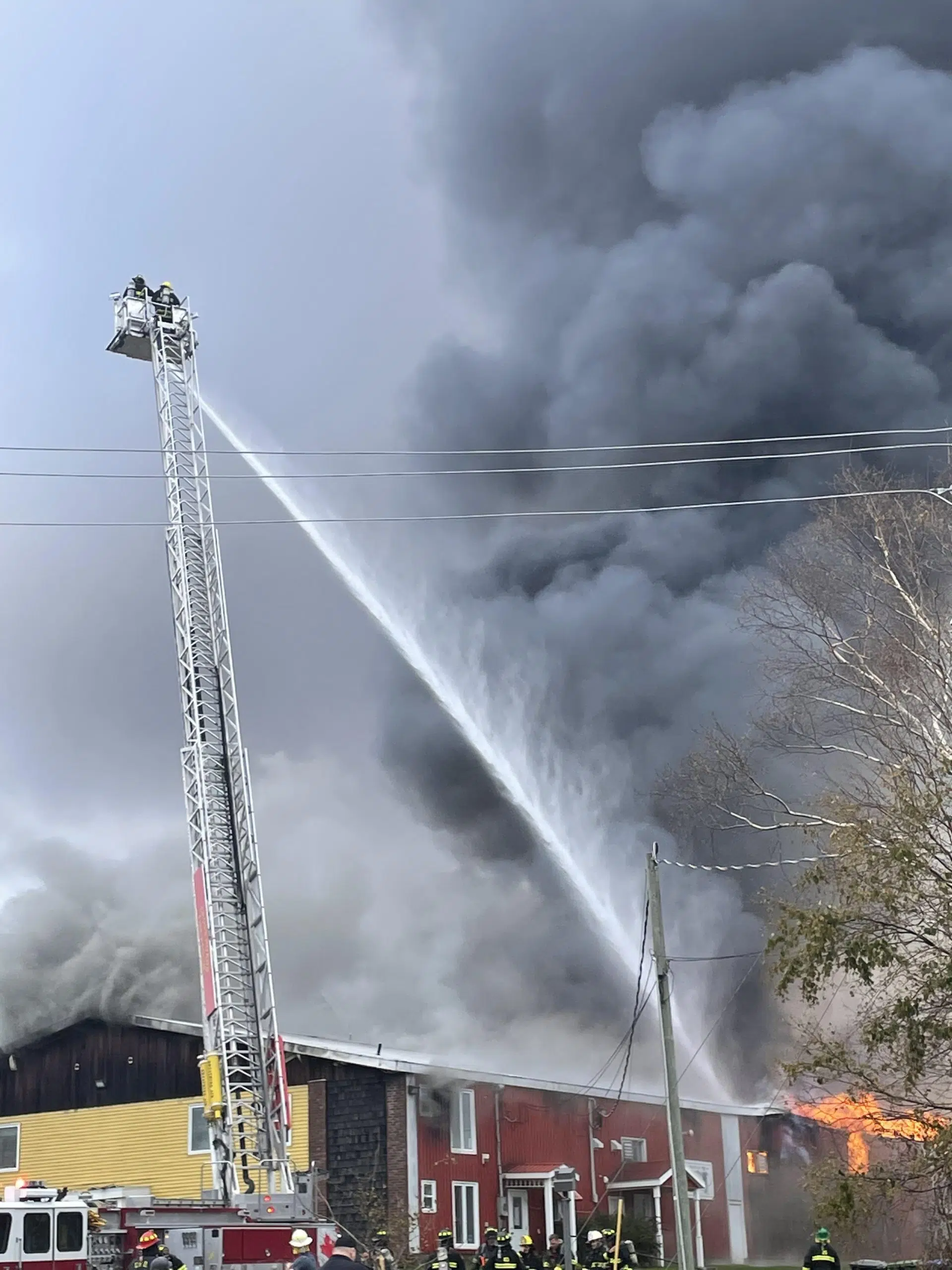 No injuries in major fire in Stratford | Ocean 100 - Charlottetown