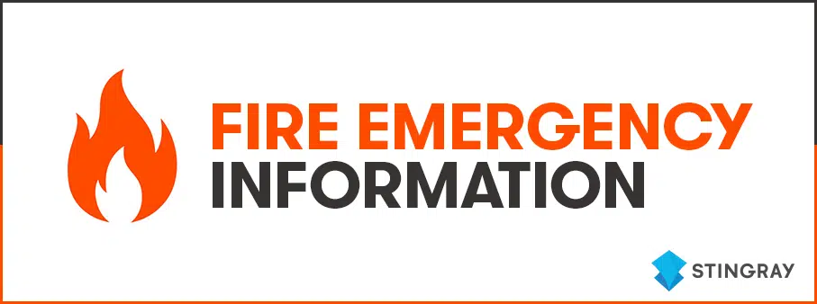 Fire Emergency Information | 96.5 The Breeze