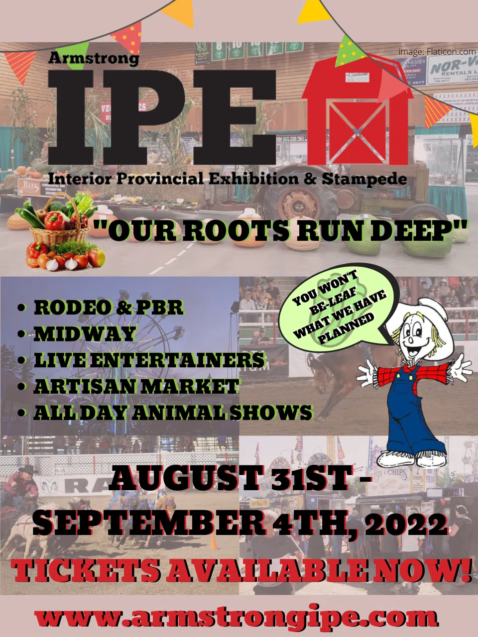 Armstrong IPE | New Country 100.7 - Kelowna