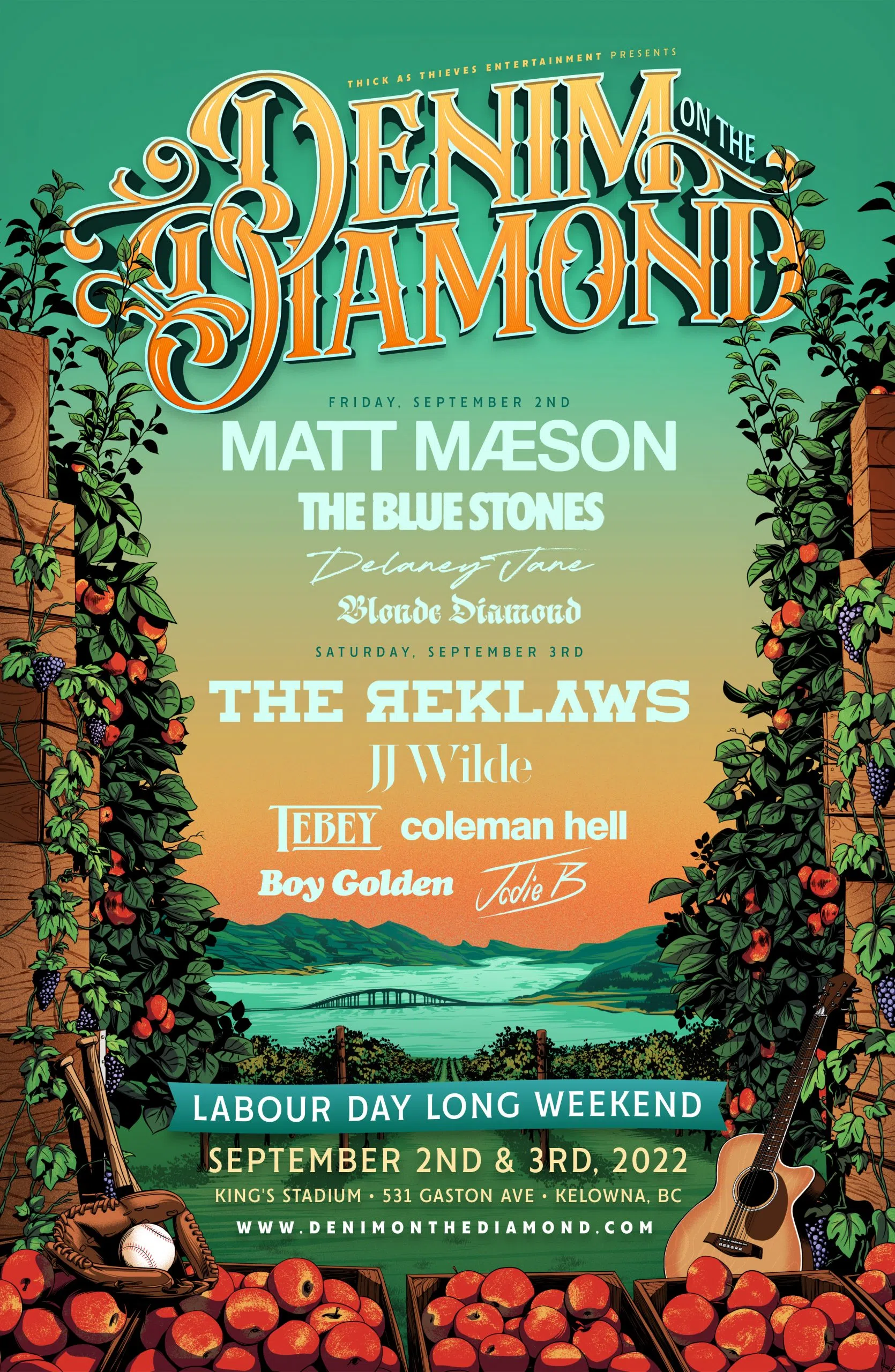 Denim on the Diamond Music Festival | New Country 100.7 - Kelowna