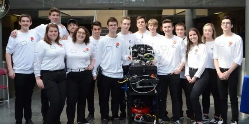 Mount Pearl Senior High ROV Team Ranked Tenth In The World | VOCM