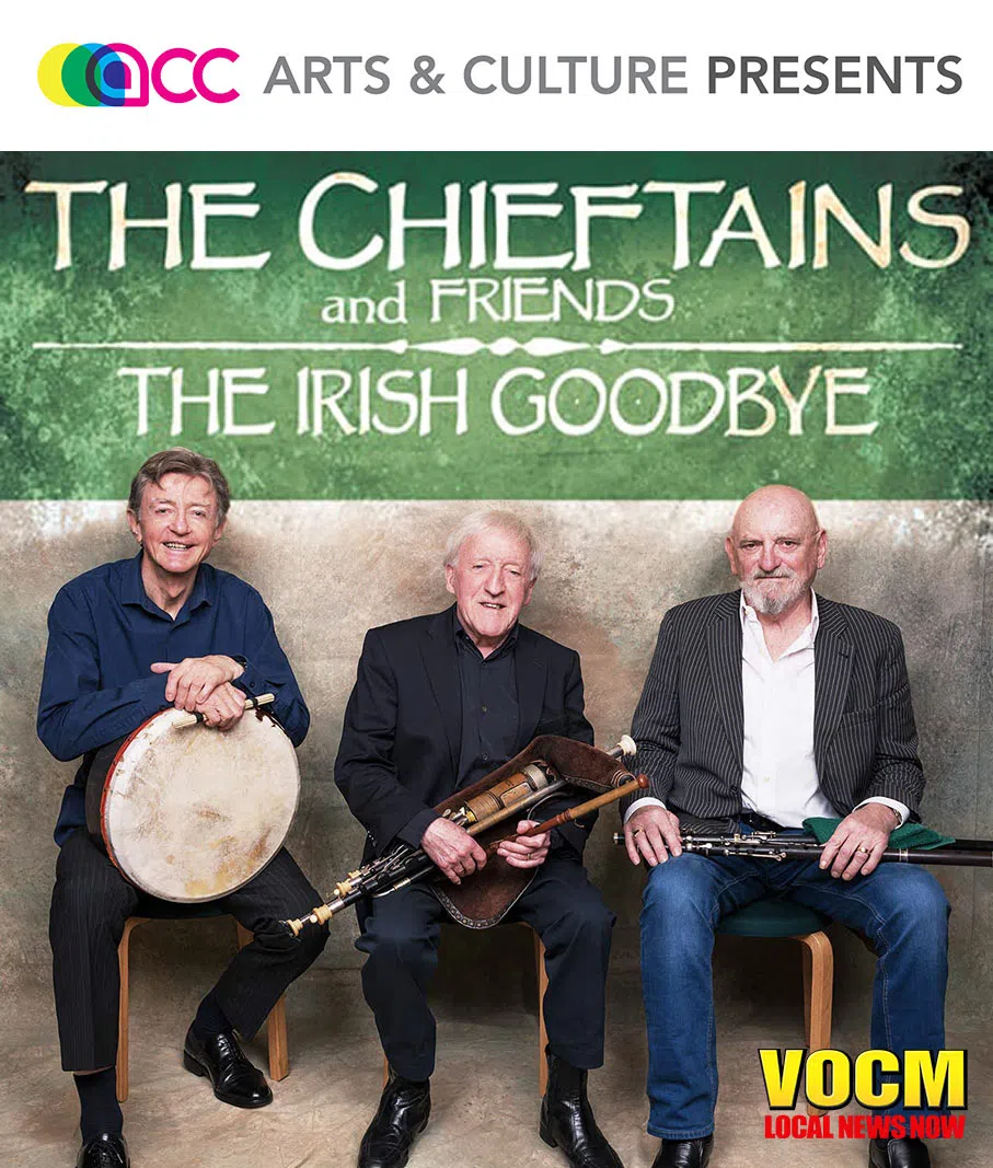 The Chieftans and Friends - The Irish Goodbye | VOCM