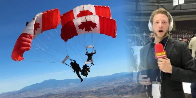 We’re Throwing VOCM’s Ben Murphy Out Of A Plane | VOCM