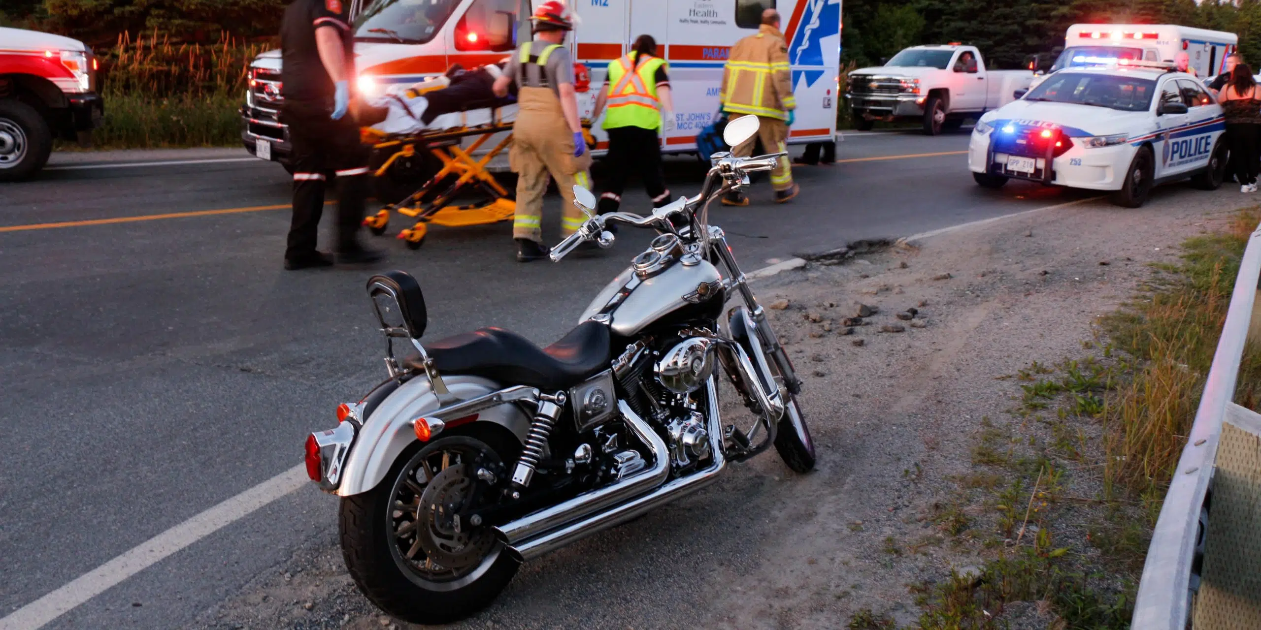 Motorcycle Rider Injured Following Collision in Portugal Cove-St ...