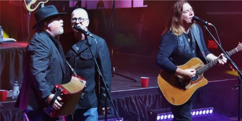 Great Big Sea Partial Reunion at Iceberg Alley | VOCM
