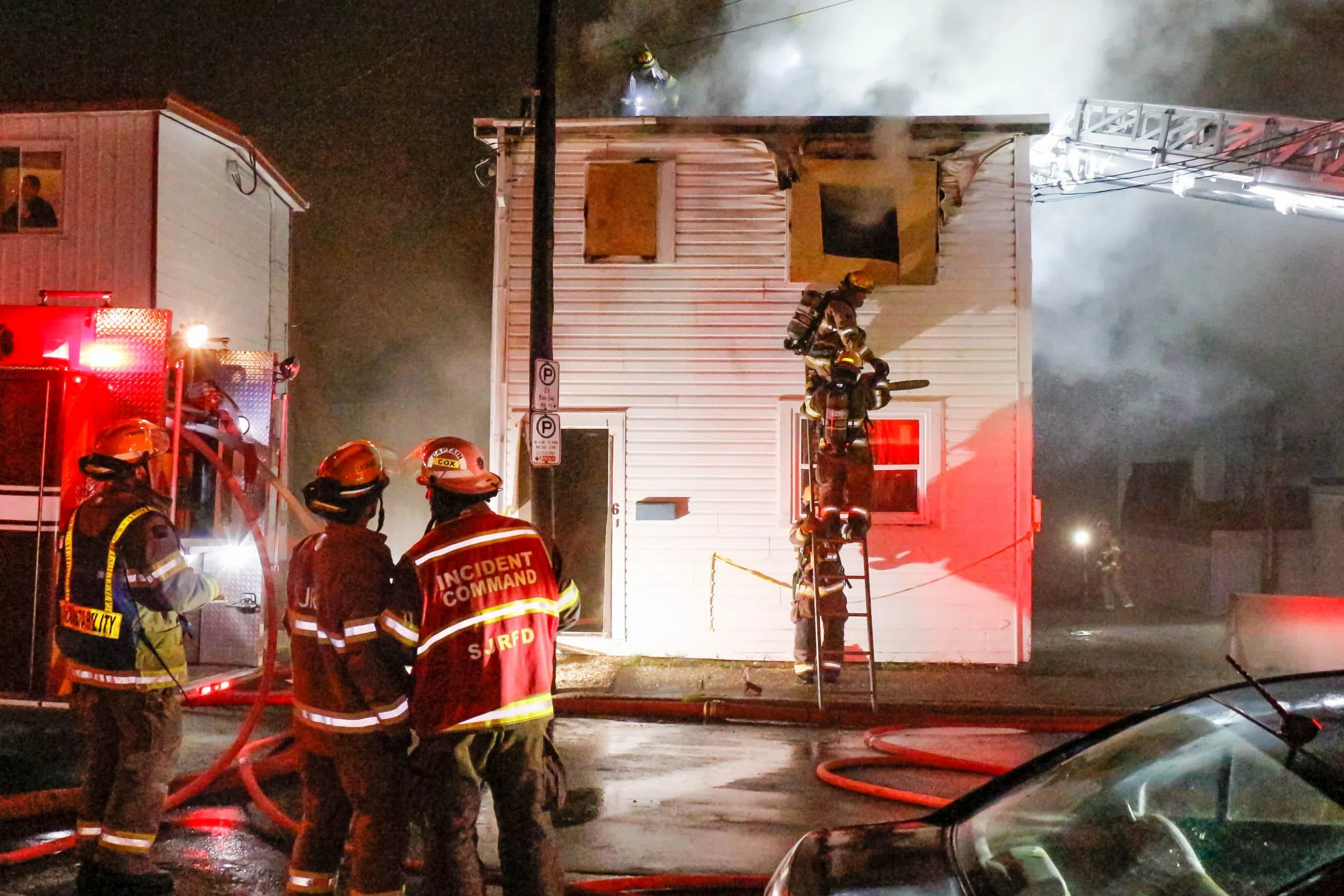 Second Fire in Two Weeks at Spencer Street Home | VOCM