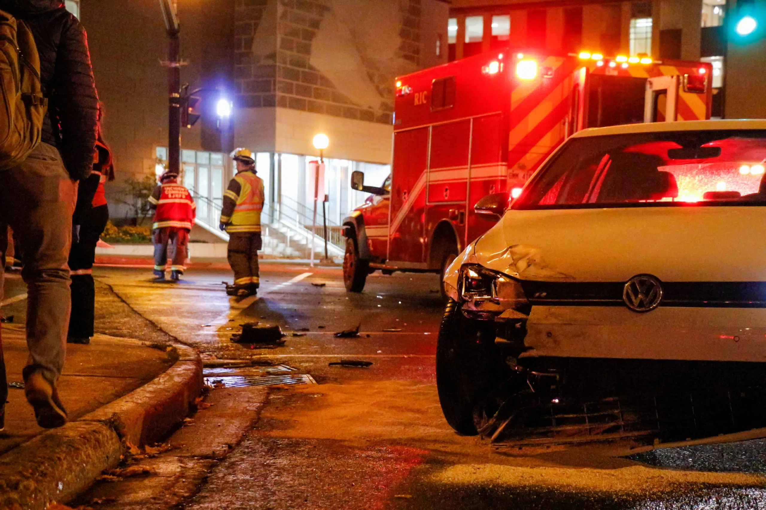 Three Cars Damaged in Evening Water Street Crash | VOCM