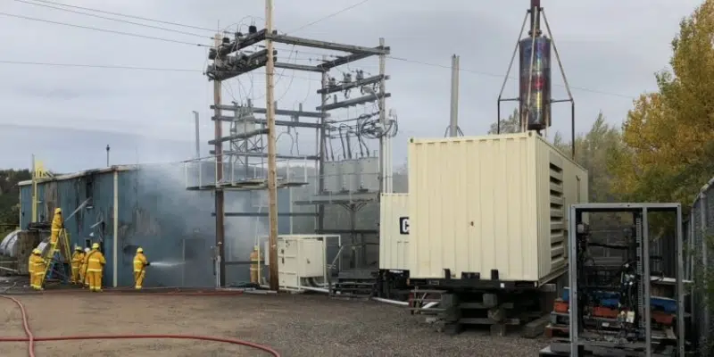 Work Underway to Restore Power Following Station Fire in Labrador | VOCM