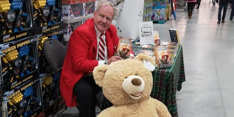 NL’s Resident Santa Helping Fight Polio Through Book Sales | VOCM