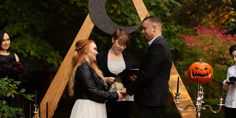 Local Couple Celebrates Spooky Nuptials with a Hallowedding | VOCM