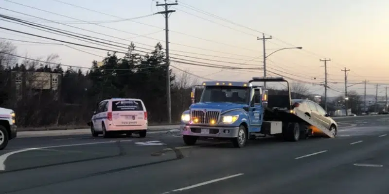 No Injuries Following Accident Involving Cab on Kenmount | VOCM
