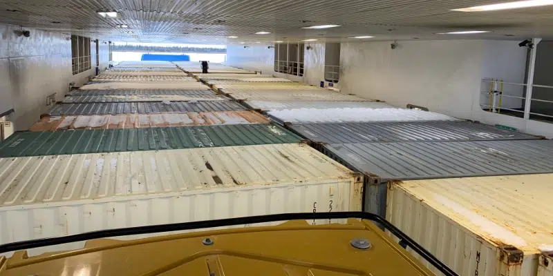 Kamutik W Departs With Long-Awaited Supplies Destined for Coastal ...