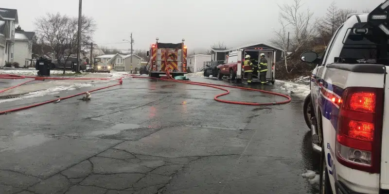 Garage Sustains Major Damage in Shea Heights Fire | VOCM