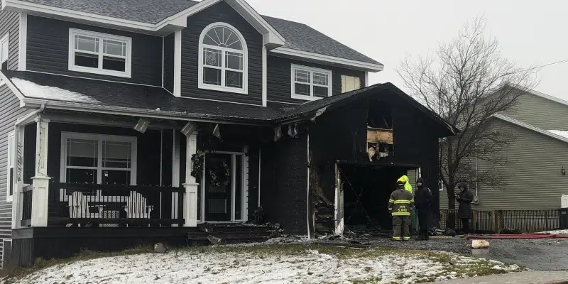 Garage Sustains Major Damage in Shea Heights Fire | VOCM