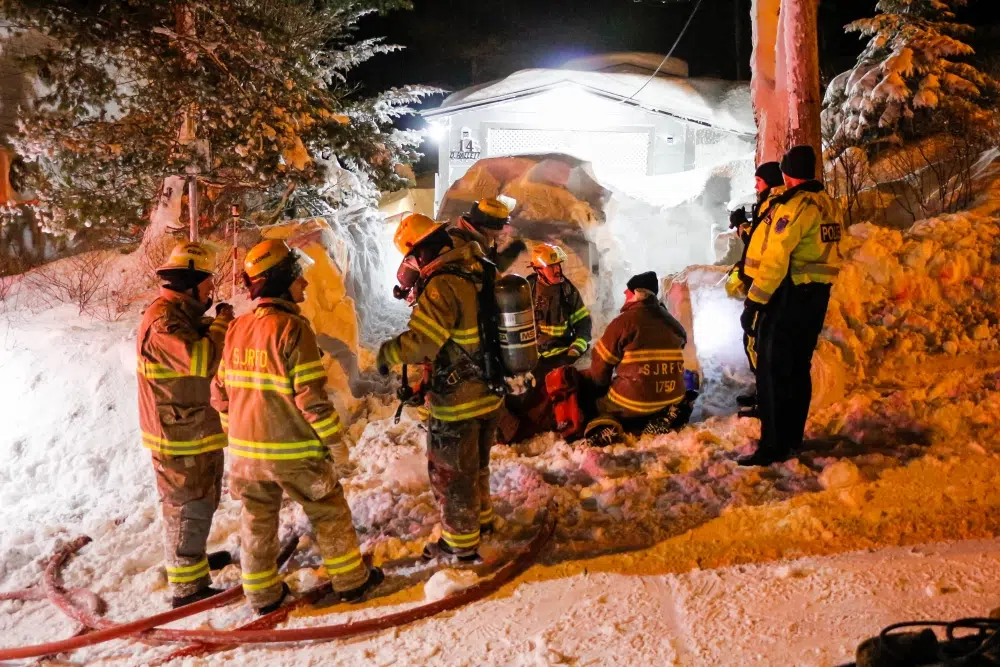 Two Taken to Hospital Following Fire Near Quidi Vidi Lake | VOCM