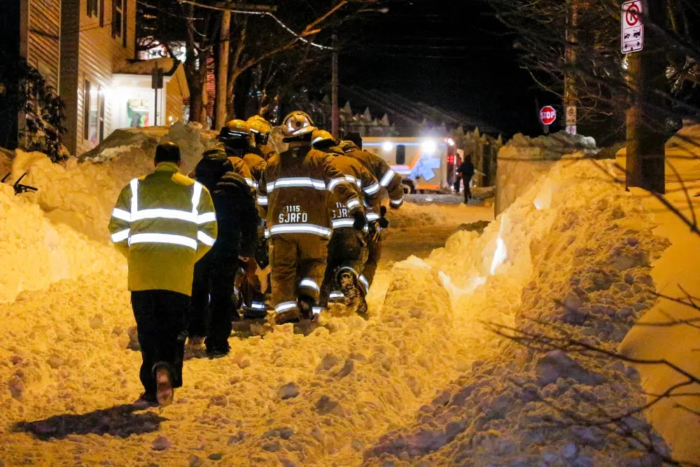 Two Taken to Hospital Following Fire Near Quidi Vidi Lake | VOCM