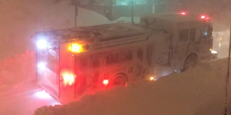 Firefighters Recognized for Heroic Efforts During Snowmageddon | VOCM