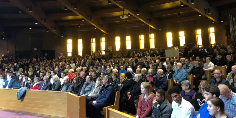 Hundreds Gather to Remember Those Lost in Ocean Ranger Tragedy | VOCM