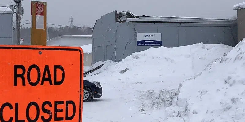 Warehouse Roof Collapses in Corner Brook | VOCM