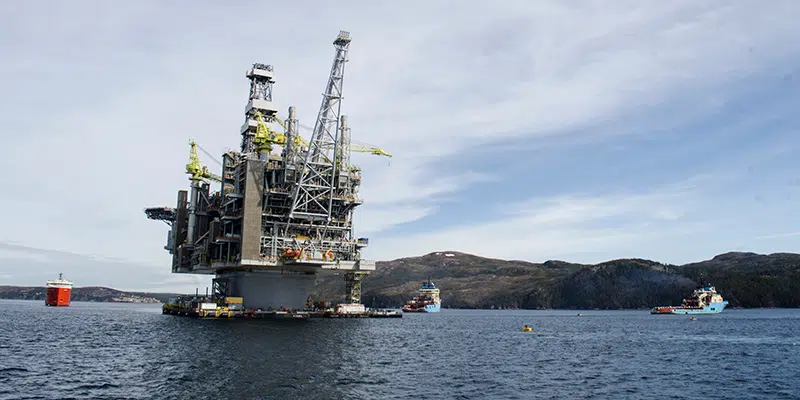 C-NLOPB Investigates Near Miss on Hebron Platform | VOCM