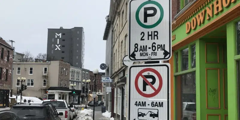 City Installs Temporary Parking Signs to Ease Transition Into New Paid ...