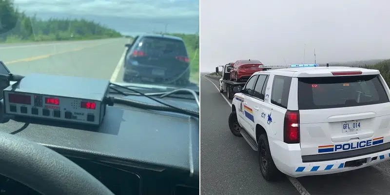 Police Seize Vehicles of Drivers Caught Doing Excessive Speeds | VOCM