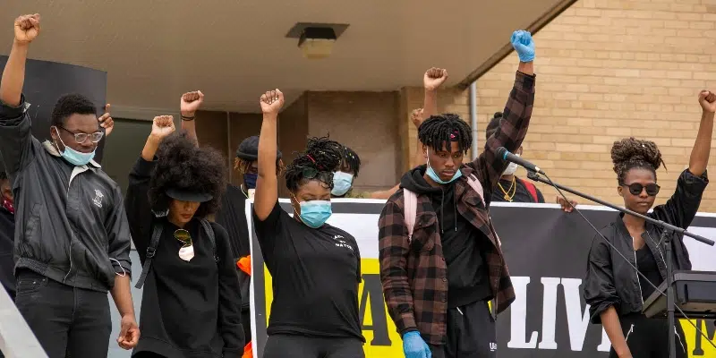 Black Lives Matter Rally Highlights Importance of Speaking Out Against ...