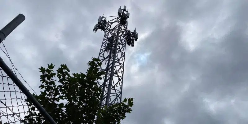 New Cell Tower Soon to be Fully Operational Following February Collapse ...