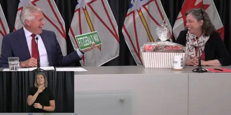 Dwight Ball Wraps Up His Last COVID-19 Update; No New Cases to Report ...