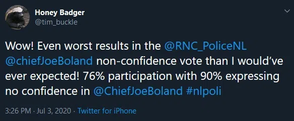 RNC Chief Slams Non-Confidence Vote as Attempt at Intimidation | VOCM