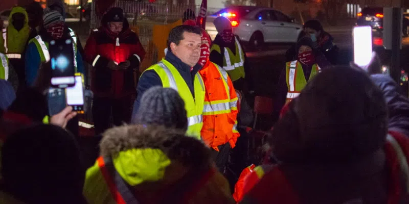 Dominion Workers Threatened with Arrest at Picket Line | VOCM