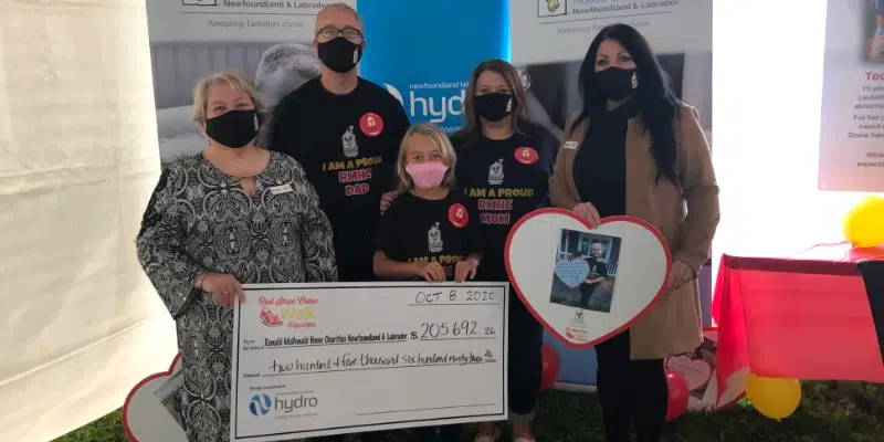 Red Shoe Crew Walk Raises Over $205,000 for RMHC | VOCM