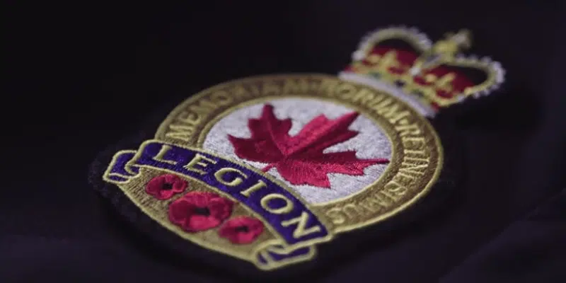 Royal Canada Legion Honoring All Who Have Risked Their Life in the Line ...