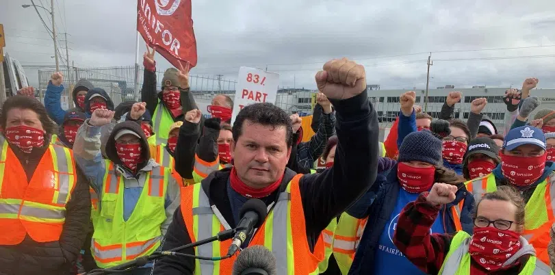 Striking Dominion Workers say Police Used Heavy Hand Again | VOCM