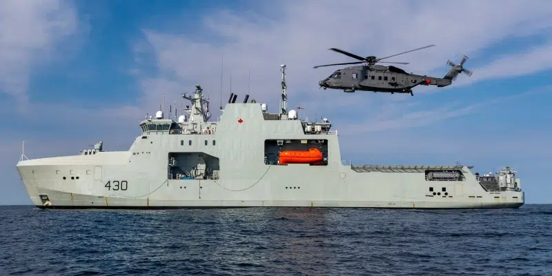 New Canadian Naval Vessel Stopping by Newfoundland Waters | VOCM