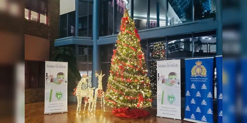 RCMP Launch 2020 Make-A-Wish Tree Campaign | VOCM