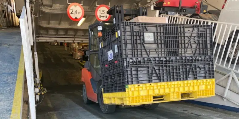 Kamutik W Making Last Freight Trip to Coastal Labrador for 2020 Season ...