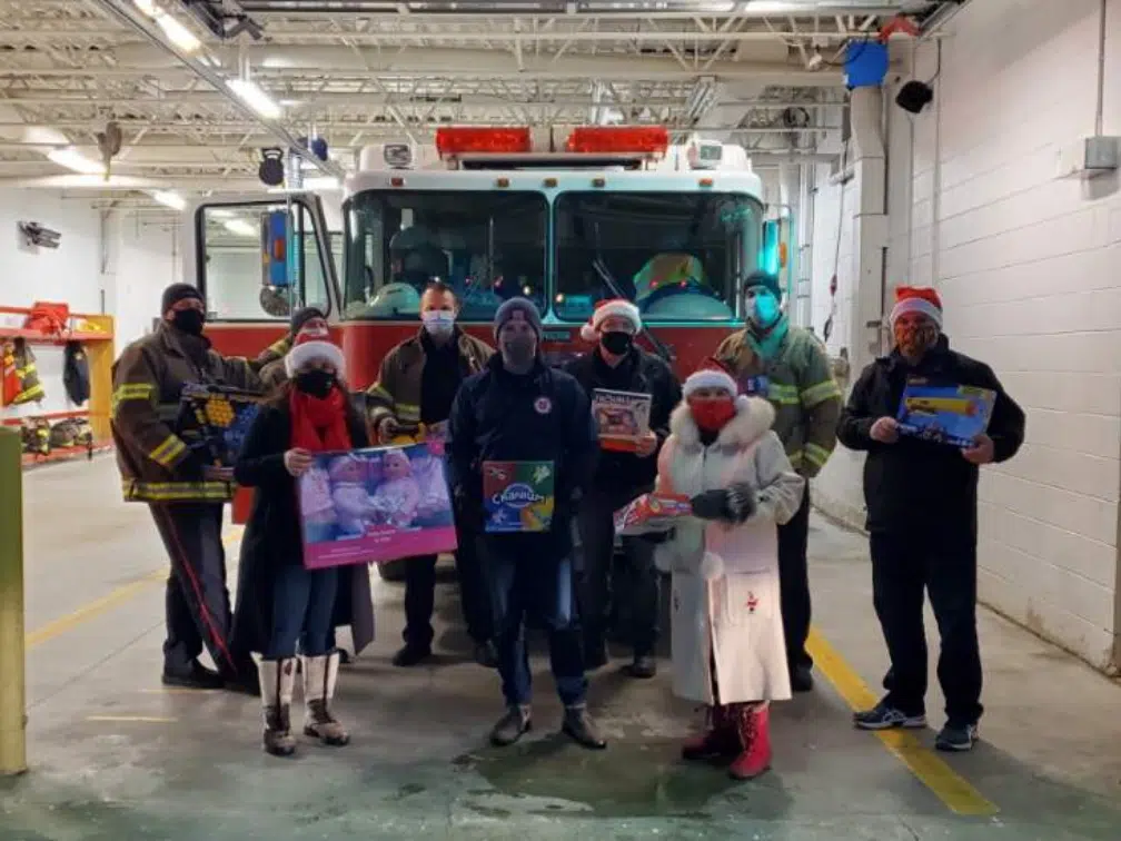 Firefighters Collect Cash, Gift Cards and Toys for Avalon Mall/VOCM ...
