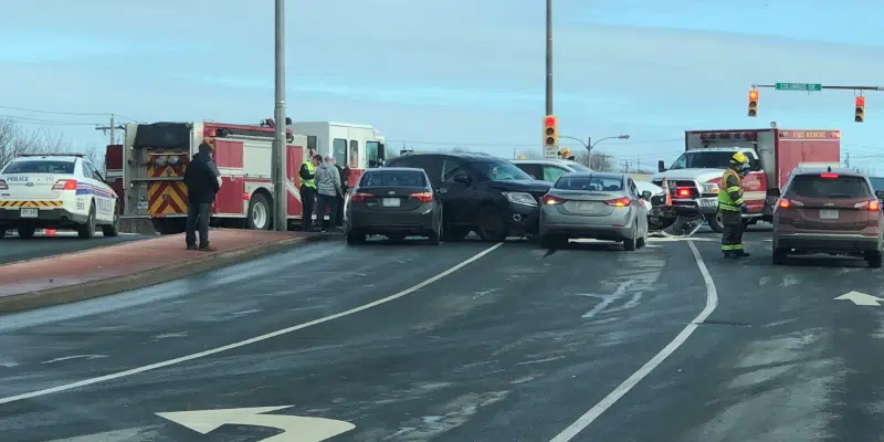 Multi-Vehicle Collision Ties Up Traffic at Busy St. John’s Intersection ...