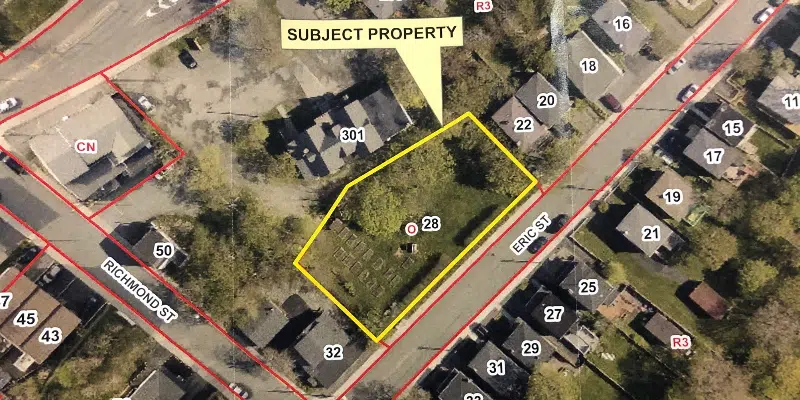 Eric Street Residents Upset Following Rezoning of Green Space for ...