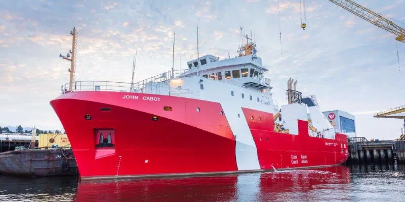 Coast Guards Newest Fisheries Science Ship to Arrive in St. John’s ...