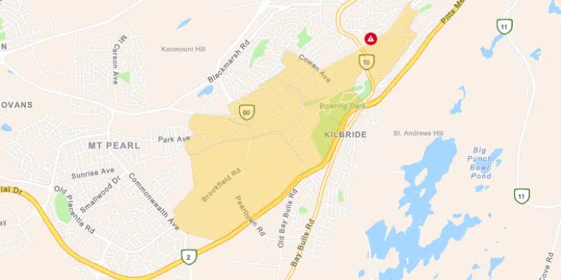 Power Restored to Over 1,300 After Morning Outage in Metro | VOCM