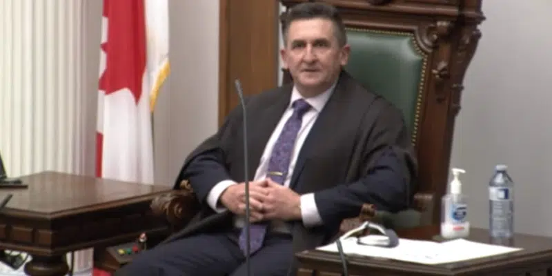 New Speaker Derek Bennett Promises to Strictly Enforce Respectful ...